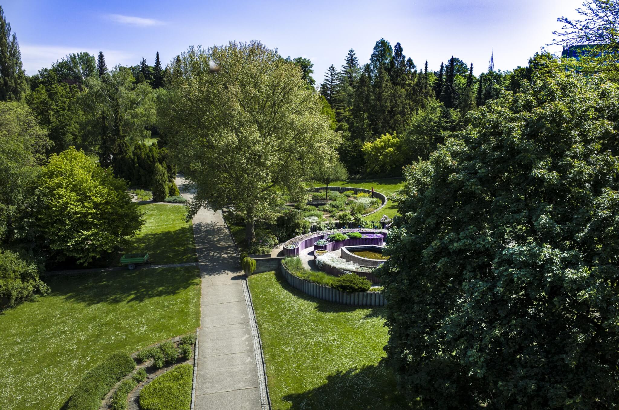 Letní víkend - Botanická zahrada a arboretum