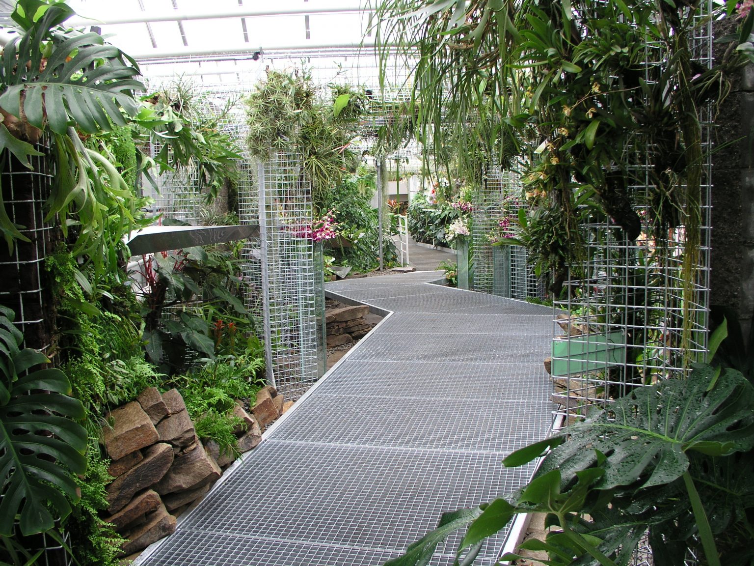 Mapa areálu - Botanická zahrada a arboretum